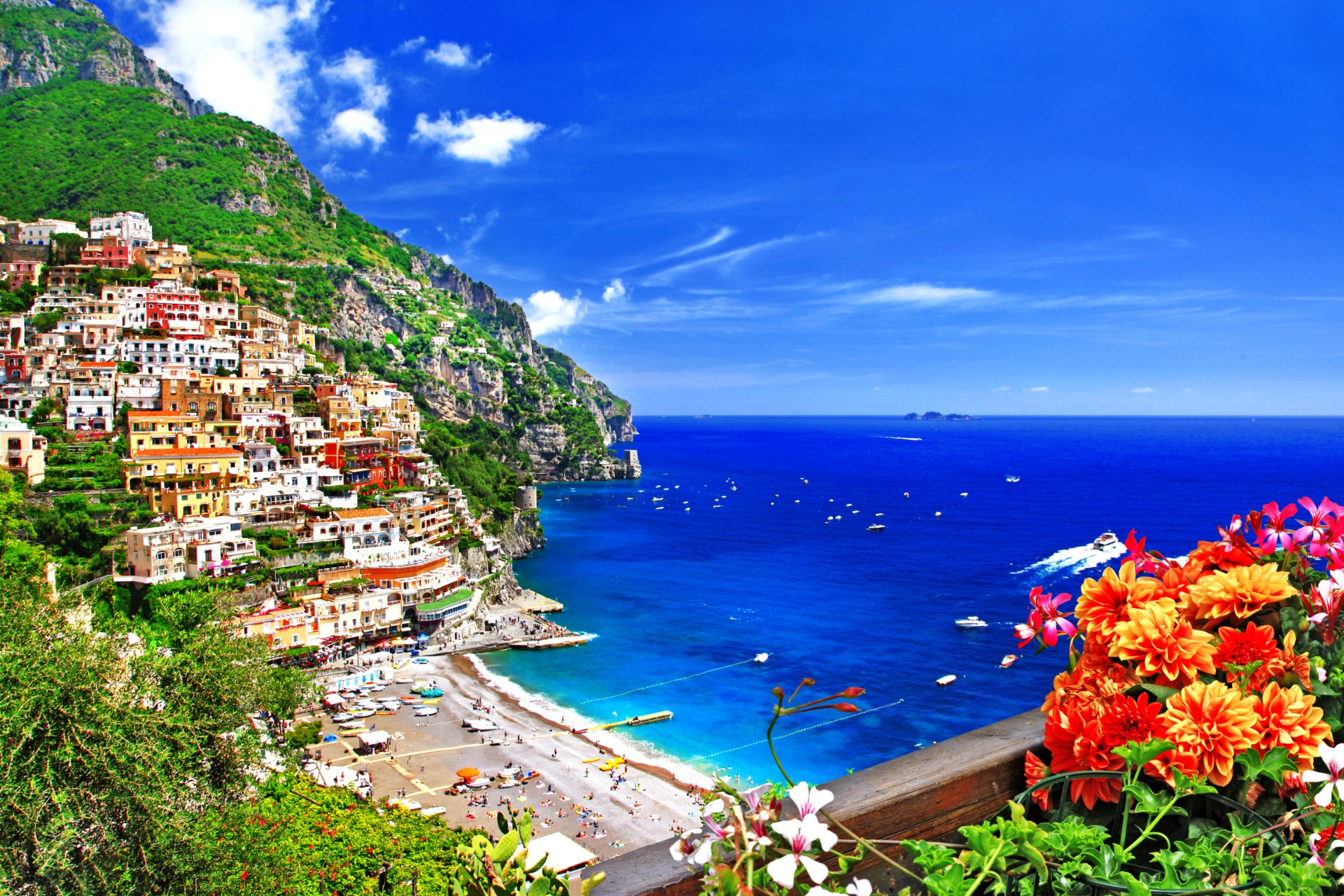Sončni otok Capri, Pompeji in obala Amalfi - Alpetour